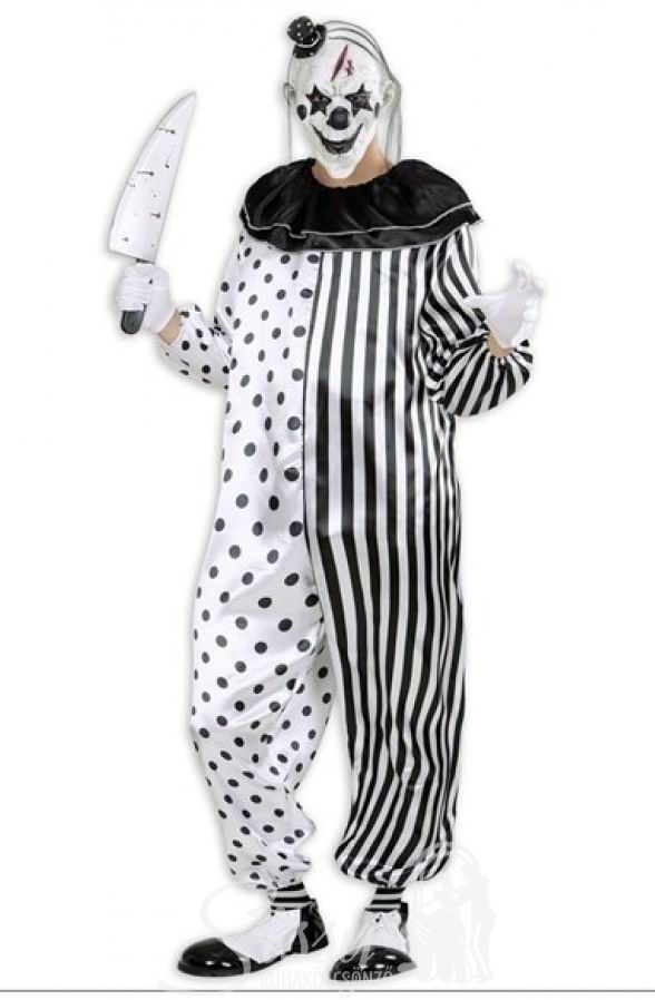 Horror bohóc jelmez, The - AZ