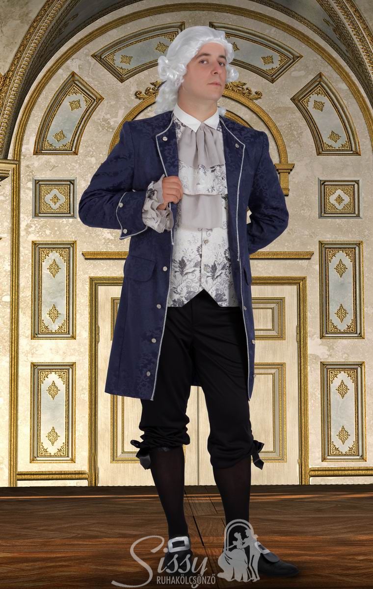 Barokk férfi jelmezek