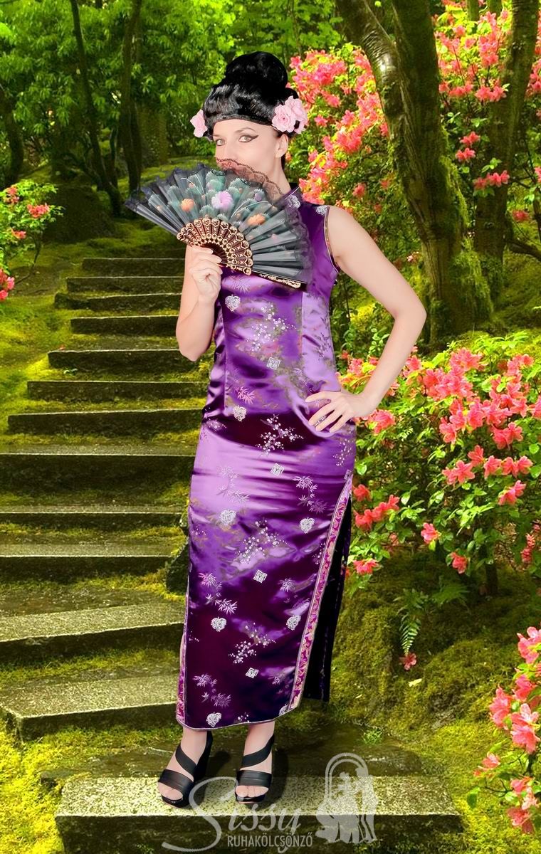 Japán gésa jelmezek