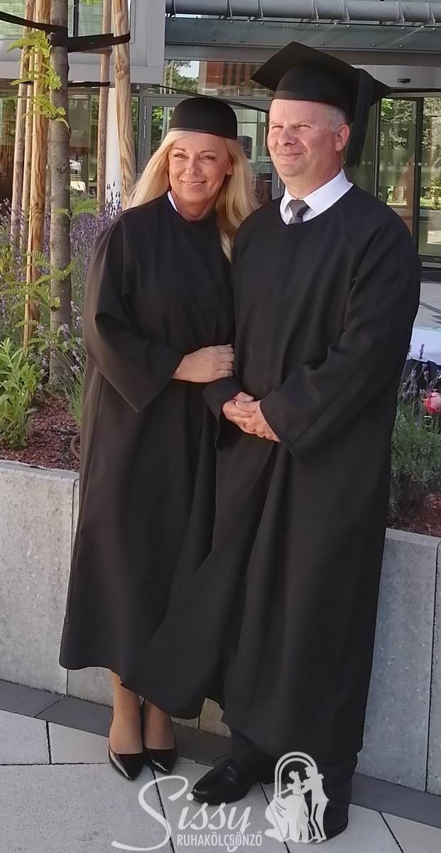 Ballagó talár, ballagó kalap