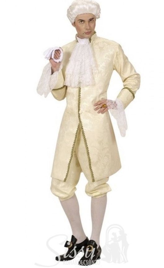 Barokk férfi jelmezek