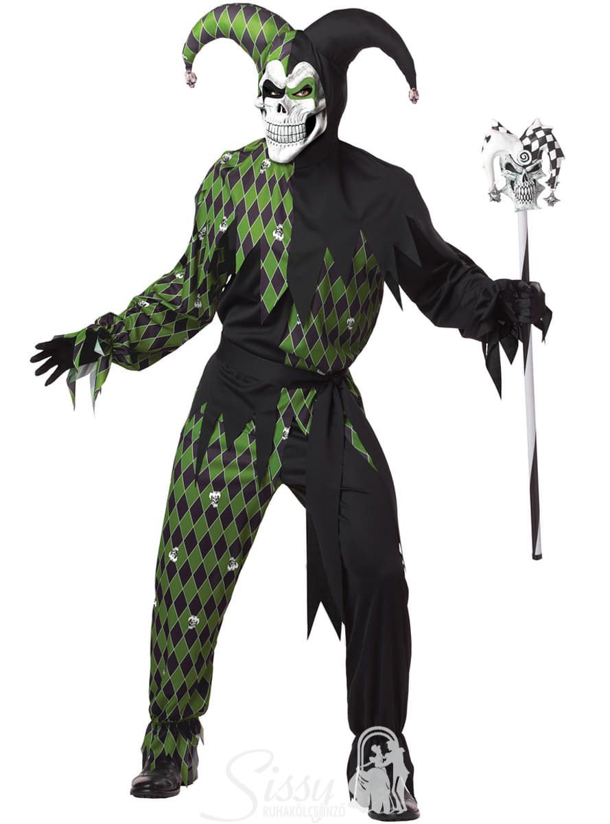 Horror bohóc jelmez, The - AZ