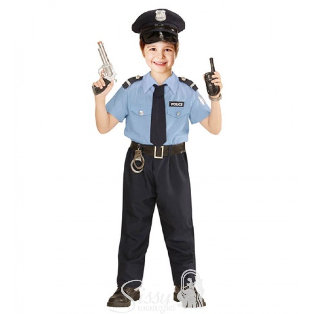 Amerikai rendőr jelmez