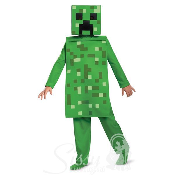 Minecraft, Creeper jelmez