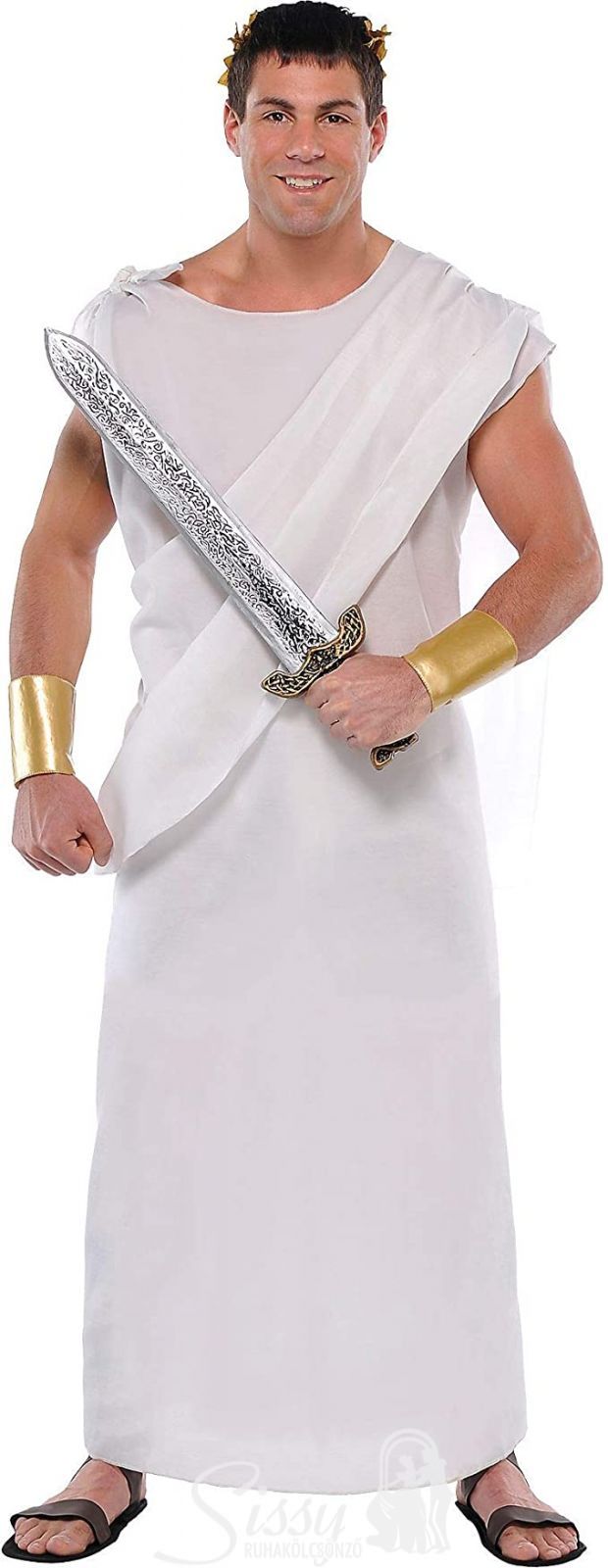 Görög, (4 fazon) Római, Gladiátor (2 fazon) férfi jelmezek